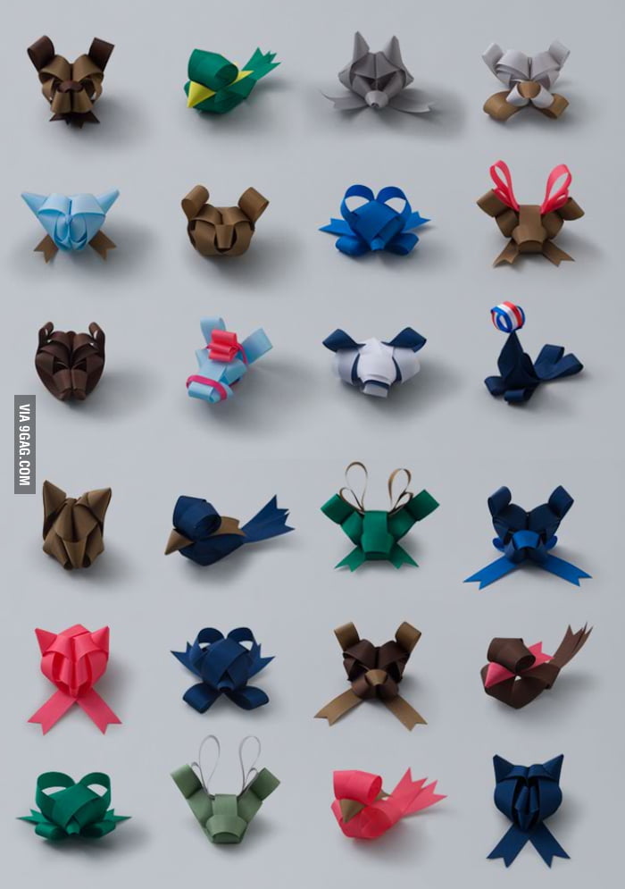 Awesome Ribbon Art - 9GAG