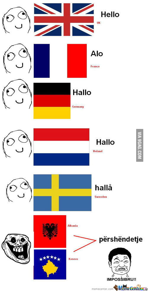 Language differences - 9GAG