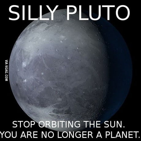 Poor Pluto