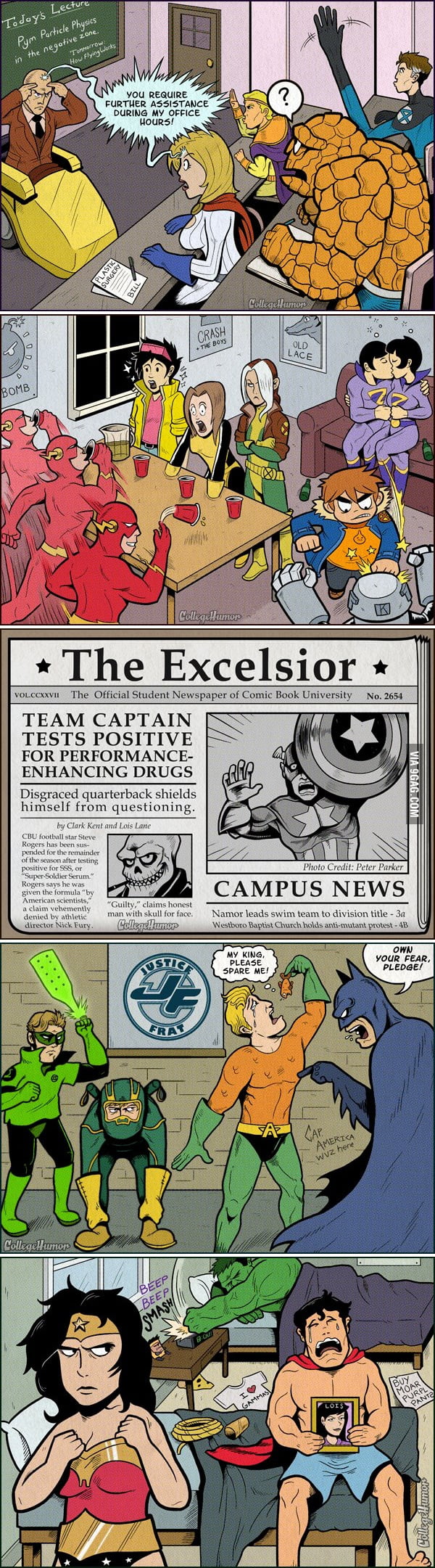 Comic Book University - 9GAG