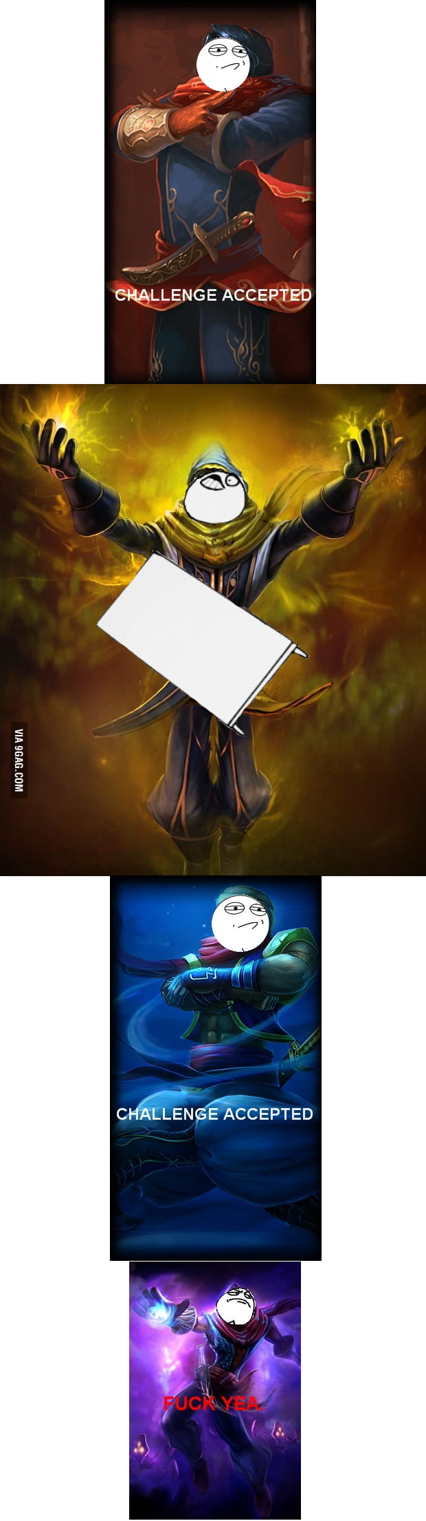 League of Legends Malzahar Memes - 9GAG