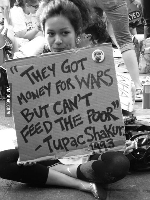 Tupac quote - 9GAG