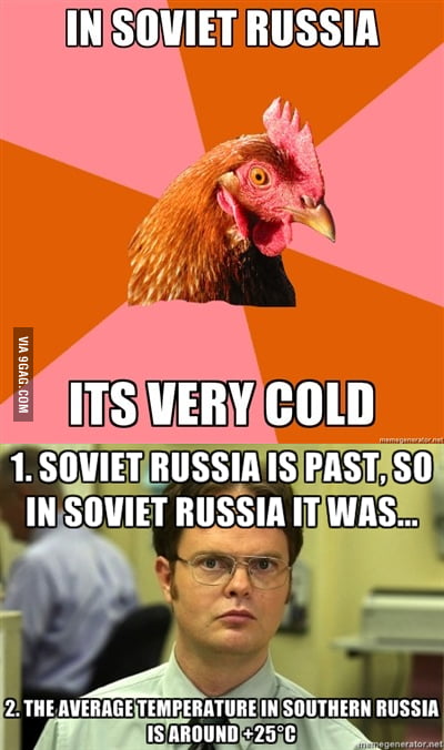 Anti Joke Chicken Jokes