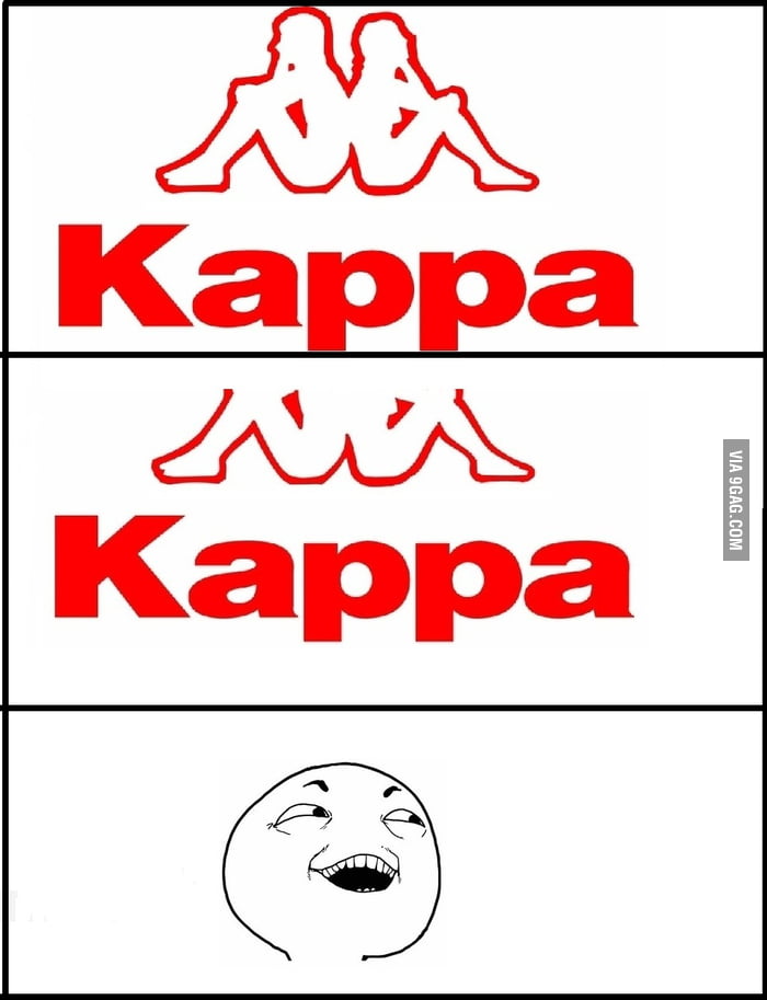 Kappa logo,I see what u did there - 9GAG