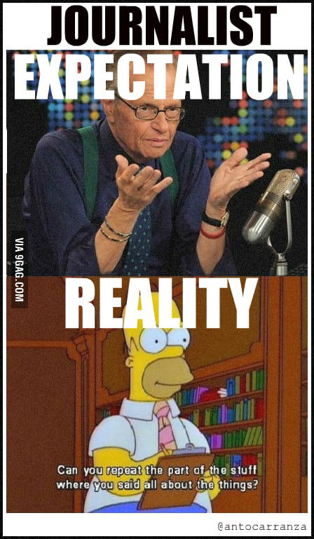Journalism - 9GAG