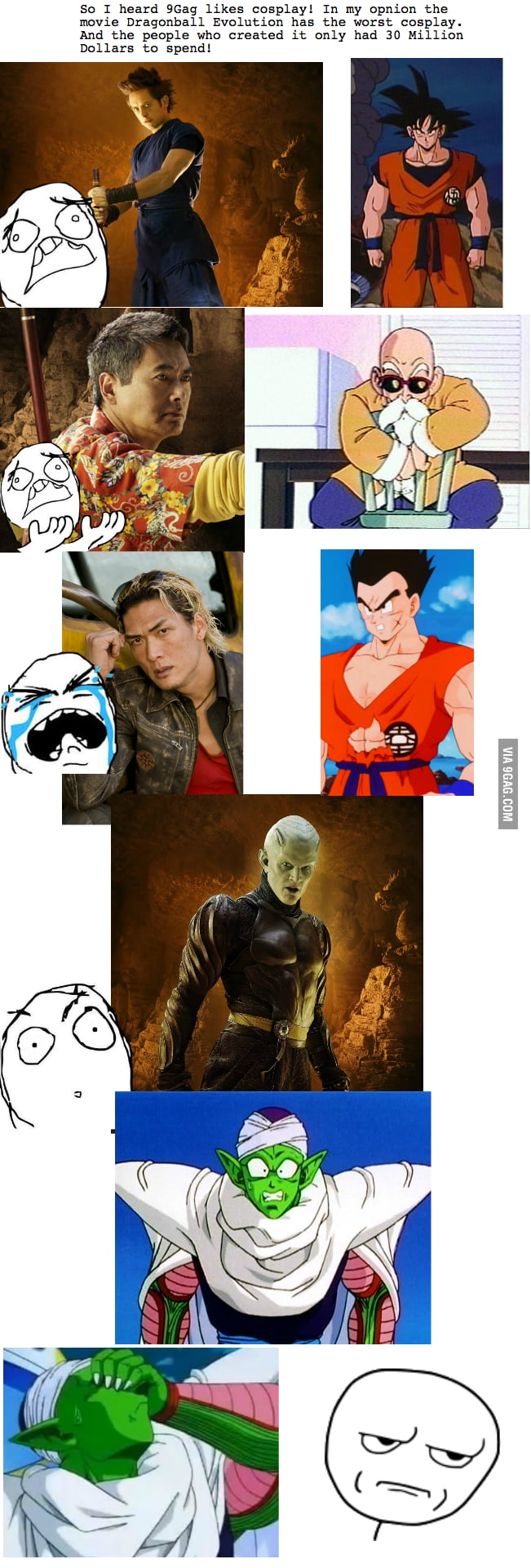 Dragonball Evolution FAIL. - 9GAG