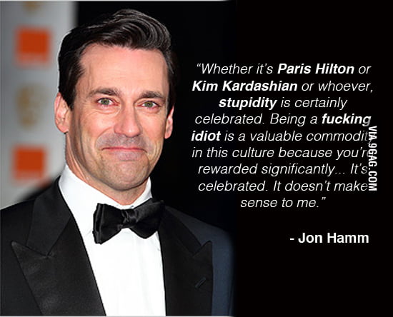 Awesome Jon Hamm - 9GAG