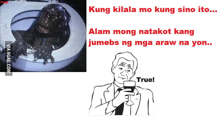 Horror lvl: Philippines "UNDIN" asian (Tagalog caption) - 9GAG