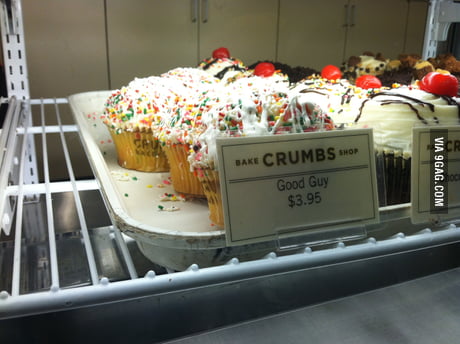 Crumbs Cupcakes Good Guy