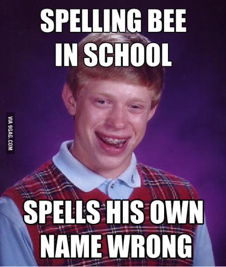 Bad Luck Brian Real Person Bad Luck Brian Meme Generator Piñata