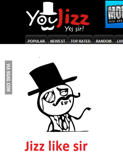 Just youjizz logo. - 9GAG