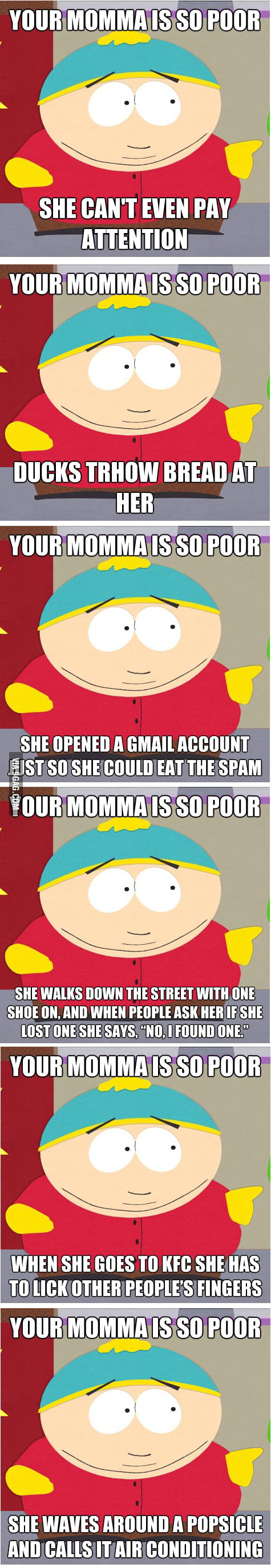 Just Cartman - 9GAG