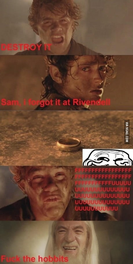 Hipster Frodo Meme