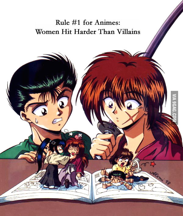 Anime rule #1 - 9GAG