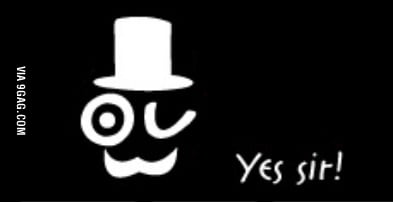 Yes Sir Logo