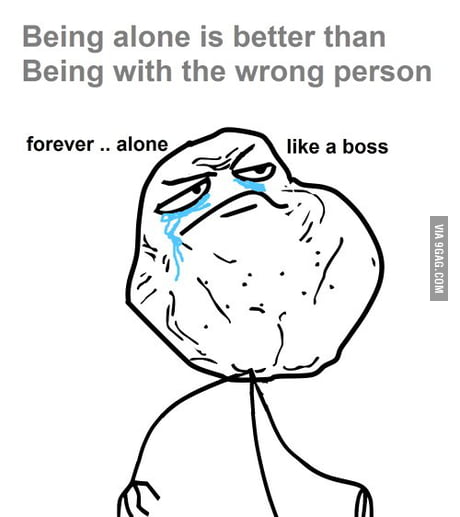 Why Forever Alone Guy