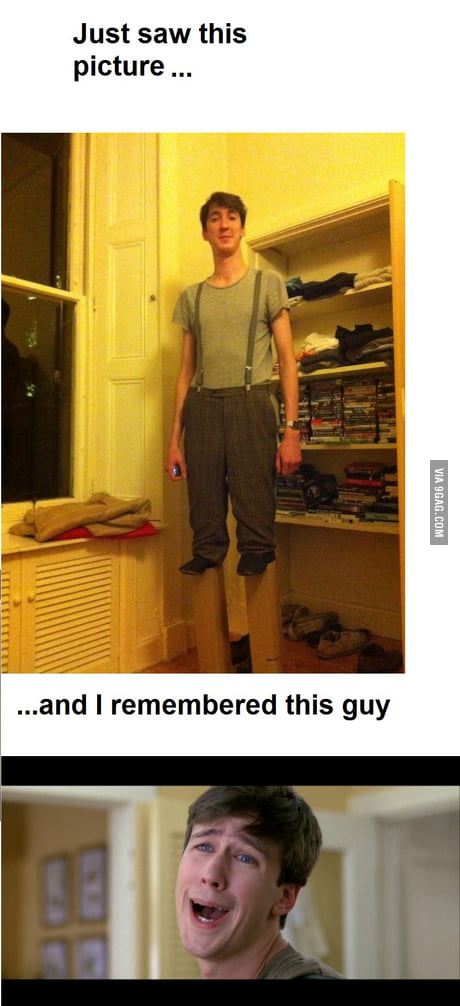 Tall Guy Meme