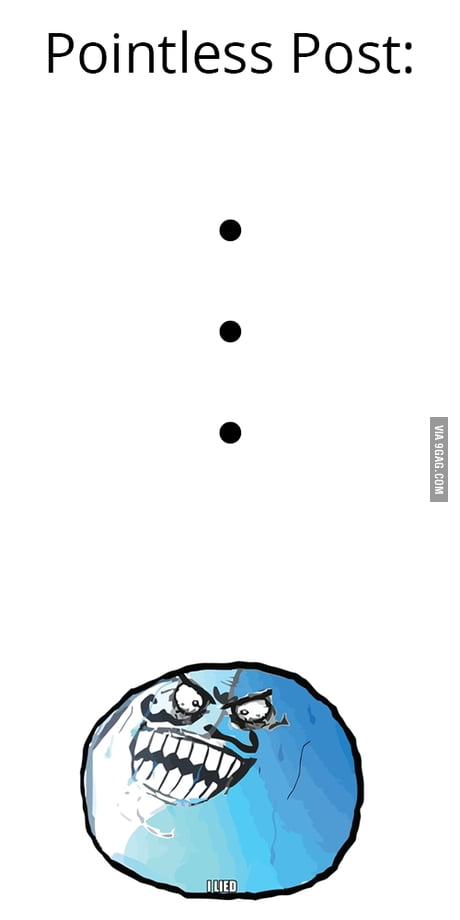 Pointless Thread Meme