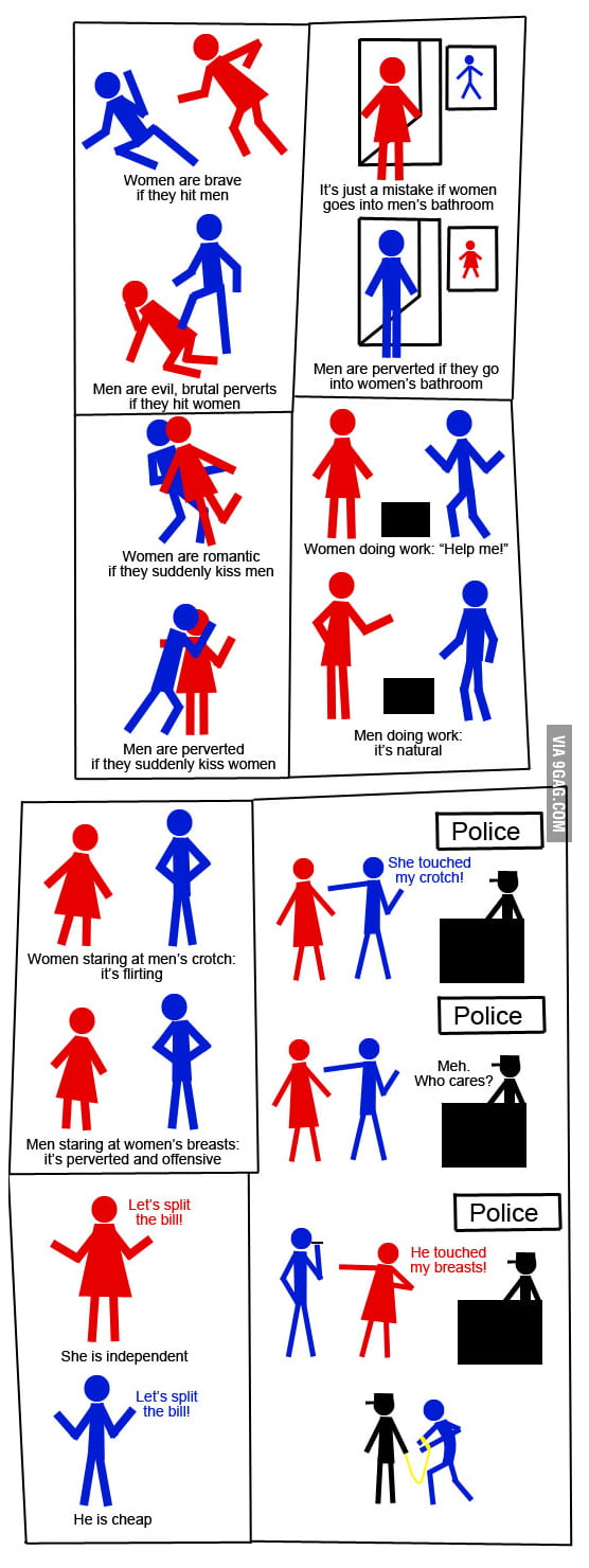 Gender Equality - 9GAG