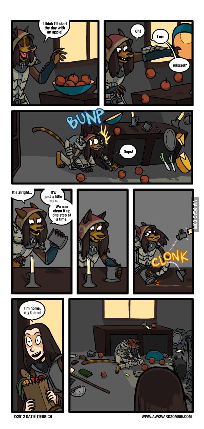 First World Skyrim Problems - 9GAG