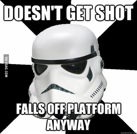 Stormtrooper Shooting Memes
