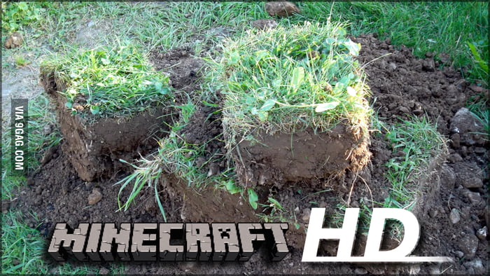 Minecraft HD - 9GAG