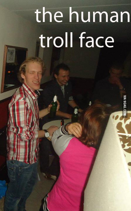 Funny Human Troll Face Troll Face Transparent PNG Images StickPNG