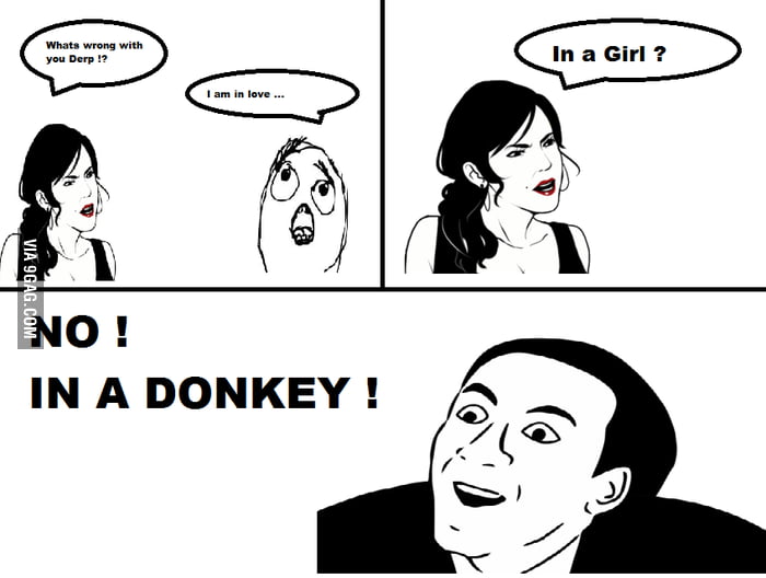 Dumb girls ... - 9GAG