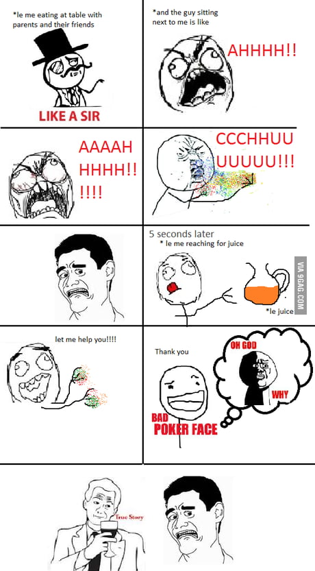 Oh God Why Rage Face