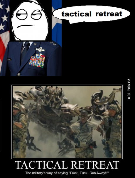 Tactical Retreat Memes
