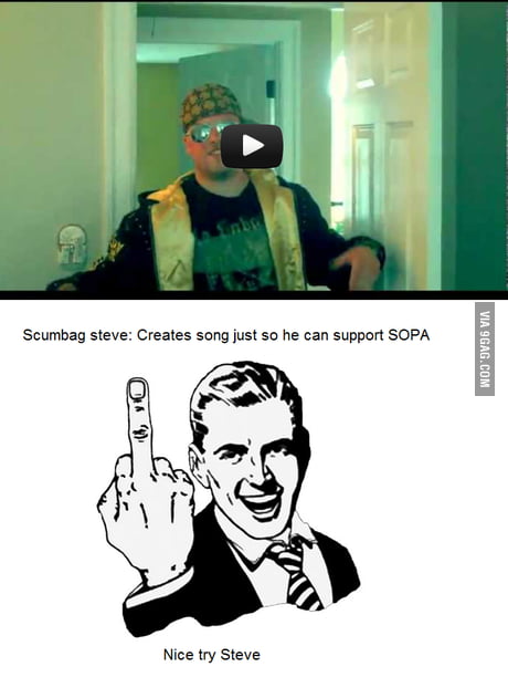 Real Scumbag Steve
