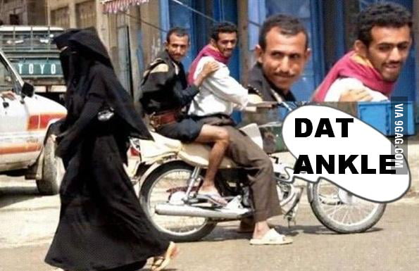 DAT ANKLE - 9GAG