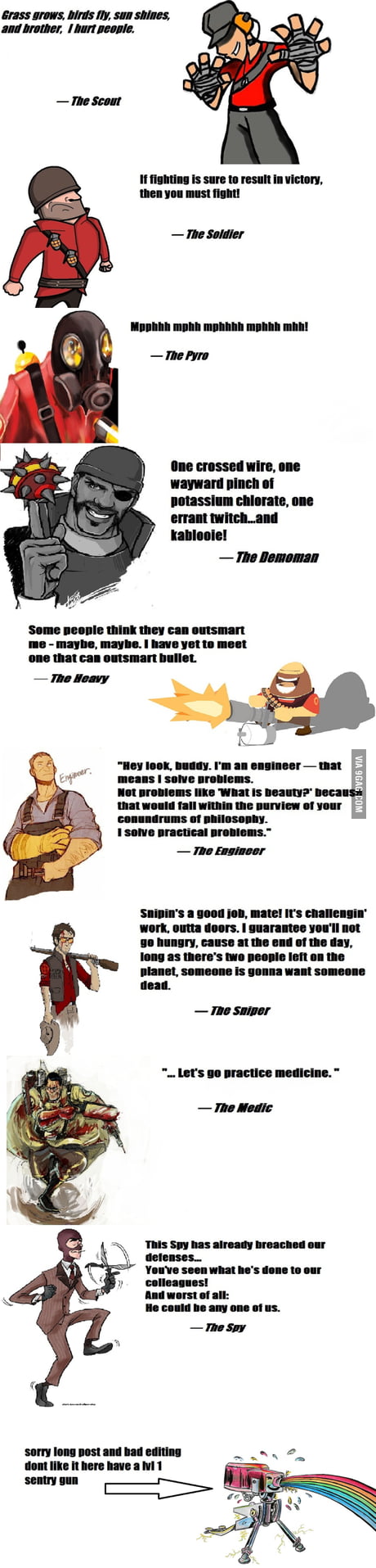 Soldier Tf2 Quotes