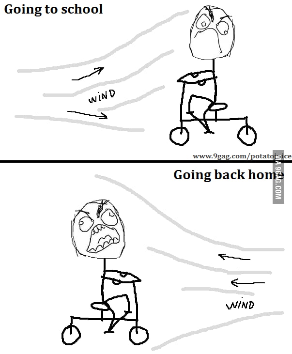 Scumbag wind. - 9GAG
