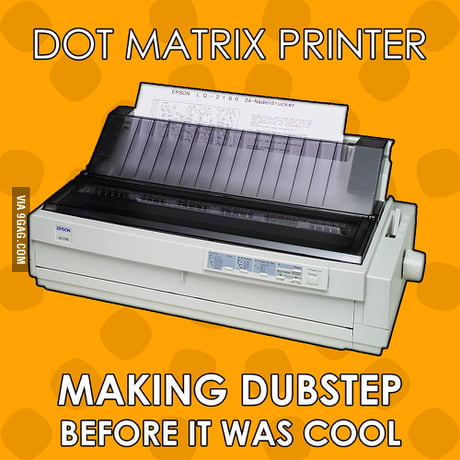 Dot Matrix Memes