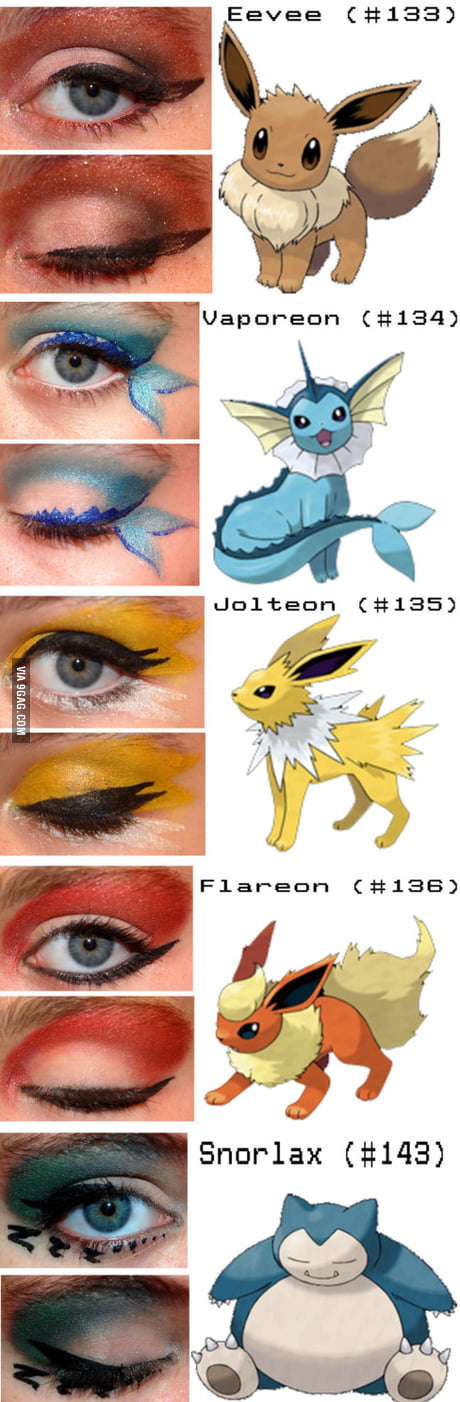 Eevee Cosplay Makeup - Mugeek Vidalondon