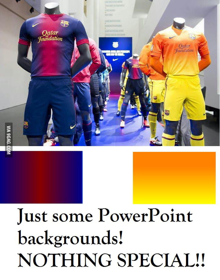 U mad Barca fans?? - 9GAG