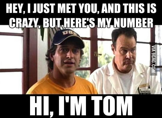 Ten-Second Tom - 9GAG