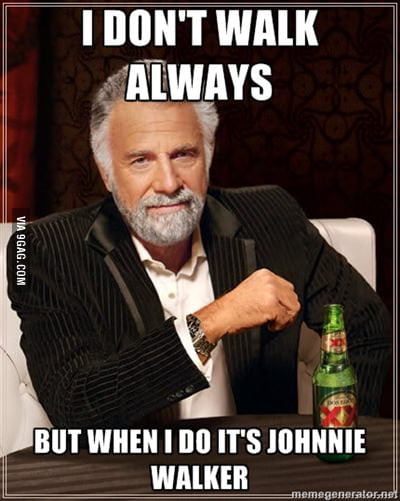 Memes Johnnie Walker