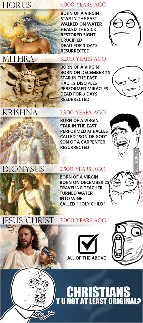 Christian logic - 9GAG