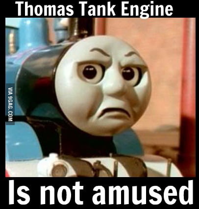 I Am Not Amused Meme