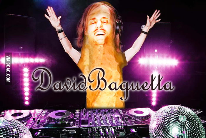 David Baguetta - 9GAG