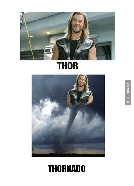 Thor Girl 9gag