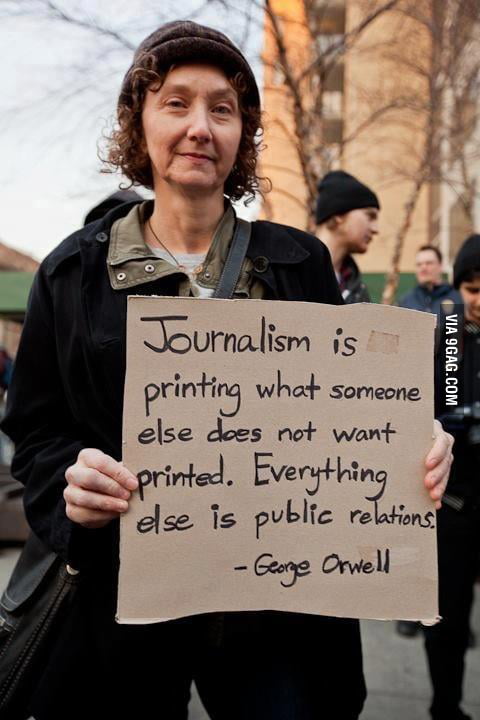Journalism is... - 9GAG