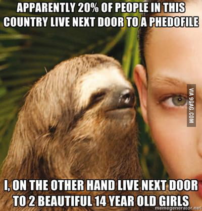 Perverted Sloths