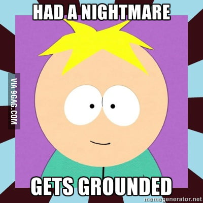 Grounded Butters - 9GAG