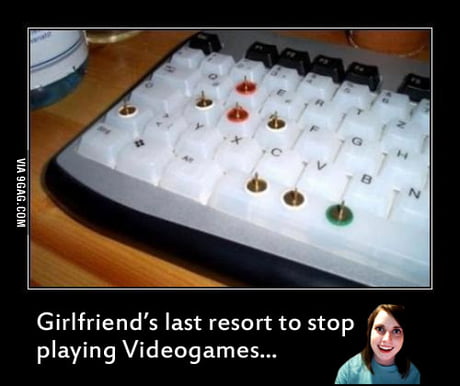 Video Game Girlfriend Meme