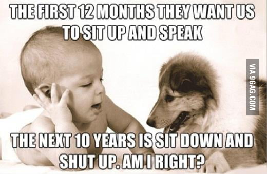 He is definitely right. - 9GAG