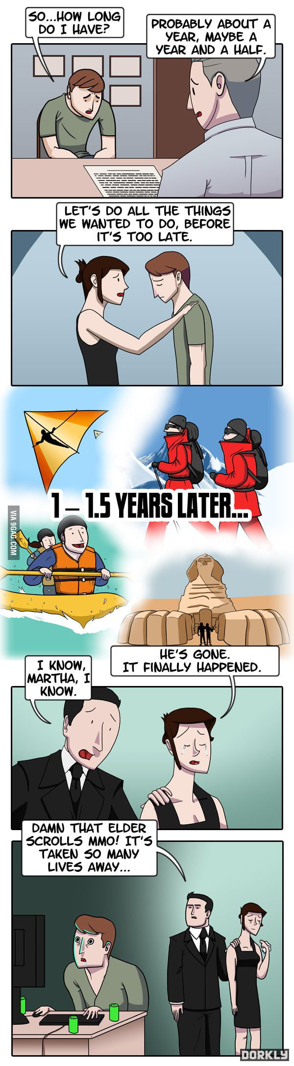 Your time is near, you know it - 9GAG