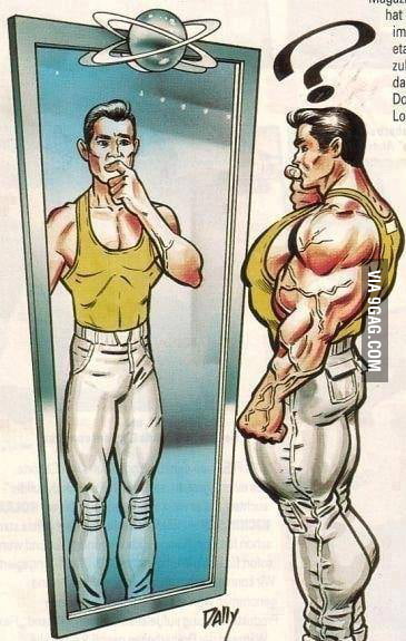 Body Builder's logic. - 9GAG